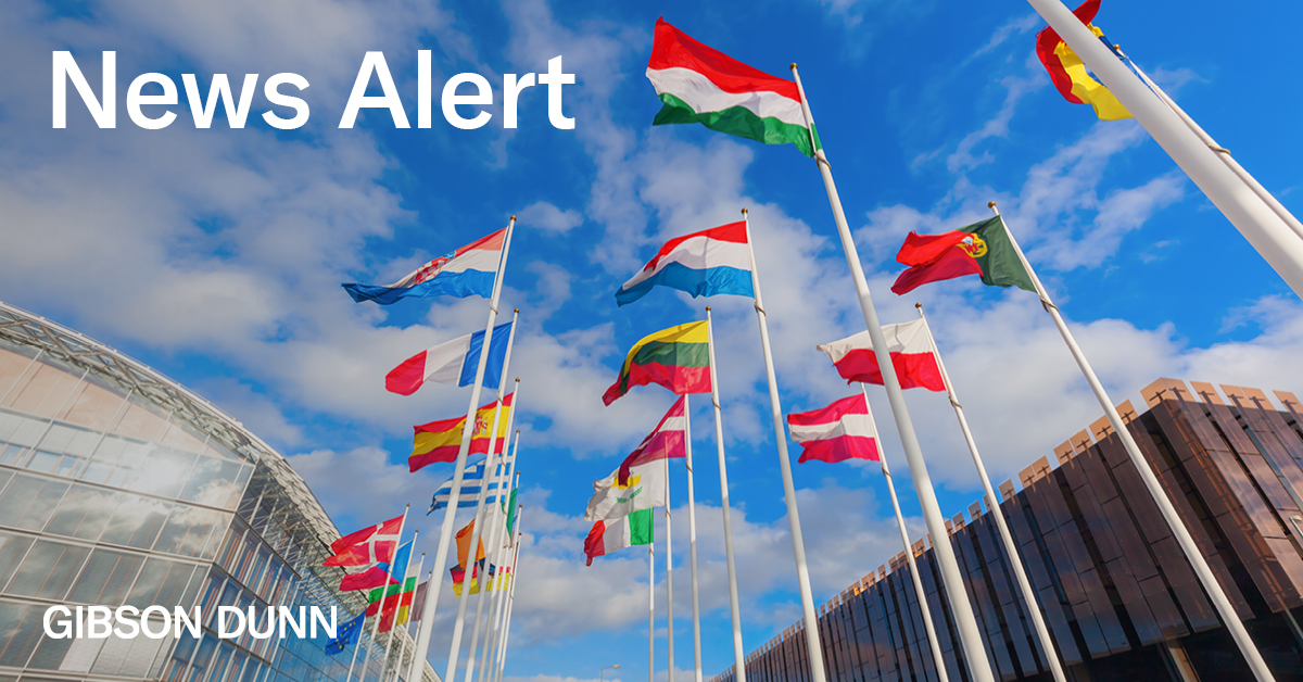 Revised Market Definition Notice Gives European Commission Increased ...