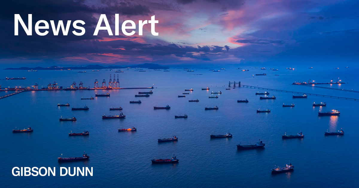 2023 Year-End Sanctions and Export Controls Update - Gibson Dunn