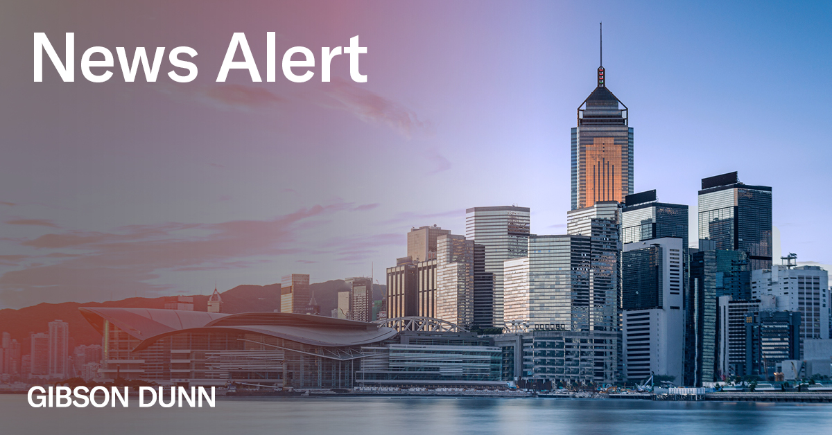 Hong Kong Court Reiterates the Exceptional Nature of Challenges to ... Hong Kong Court Reiterates the Exceptional Nature of Challenges to ...