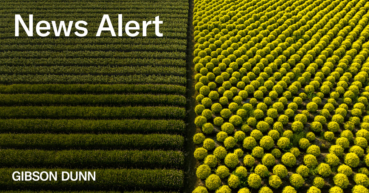 Landmark EU “Corporate Sustainability Due Diligence Directive” Imposing ...